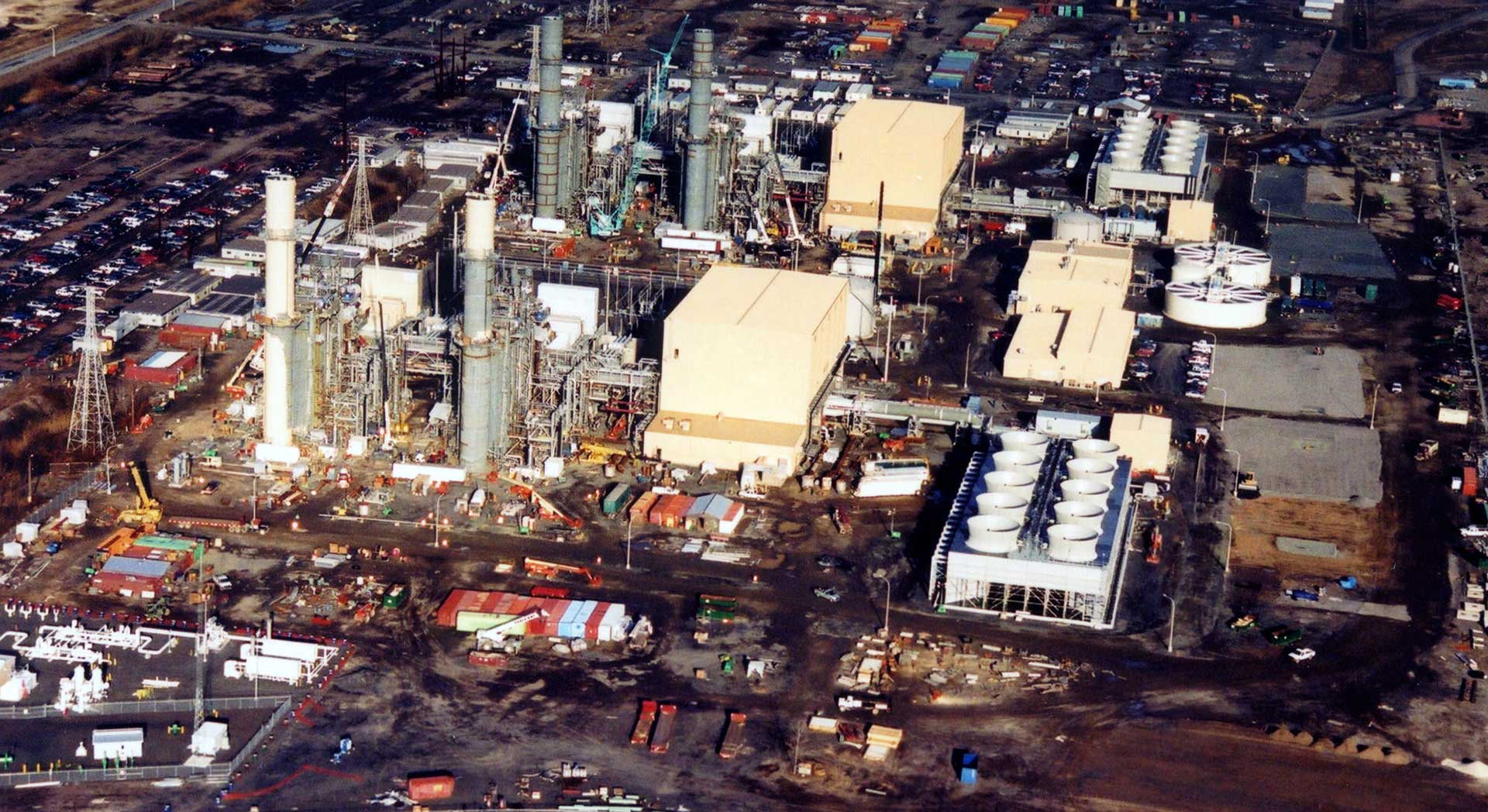 Fairless Power Plant - Conti Civil