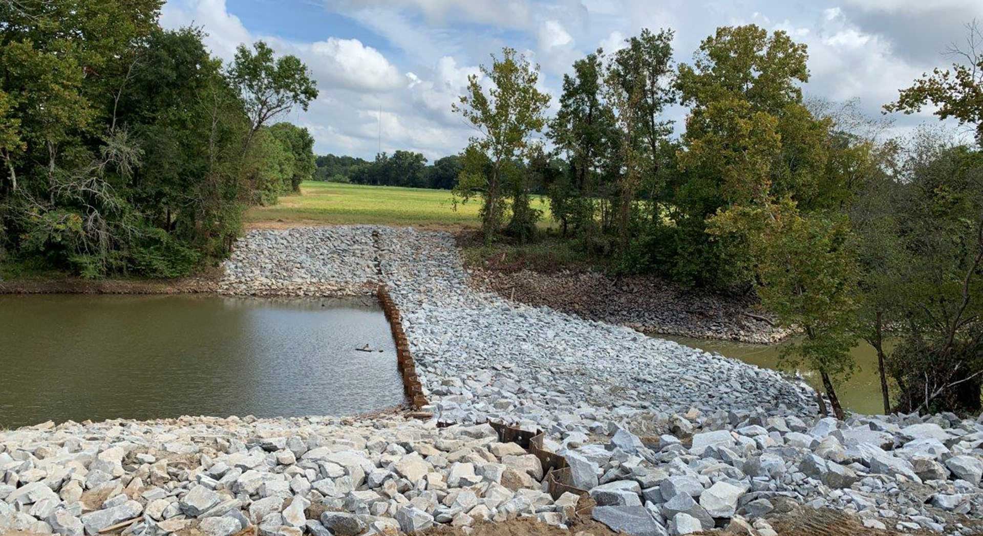 Neuse River Weir Replacement - Conti Civil