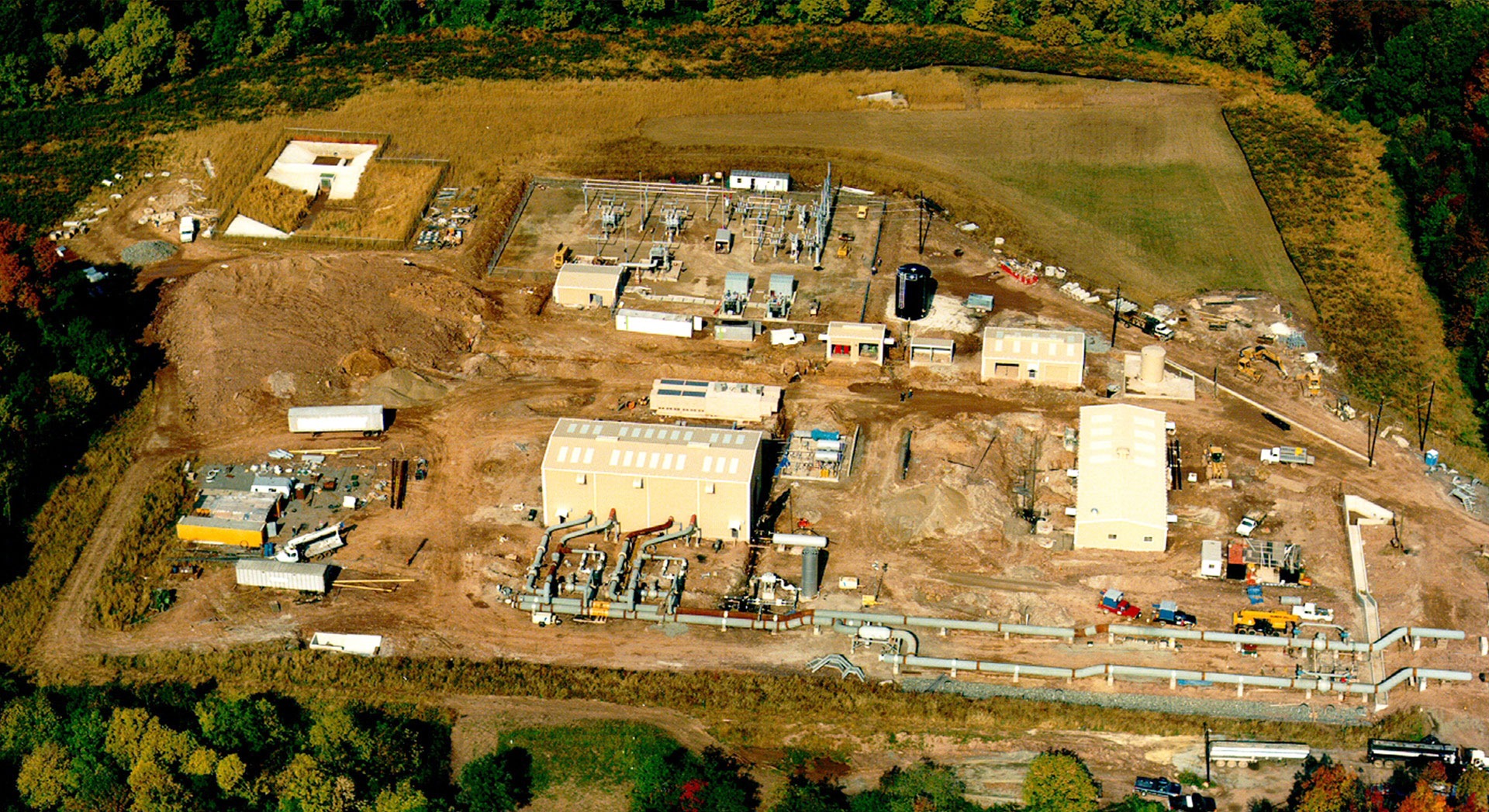 Transco Gas Compressor Station - Conti Civil