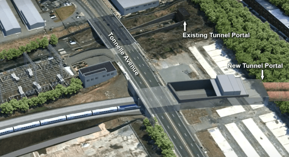 Tonnelle Ave Bridge and Utility Relocation - Conti Civil
