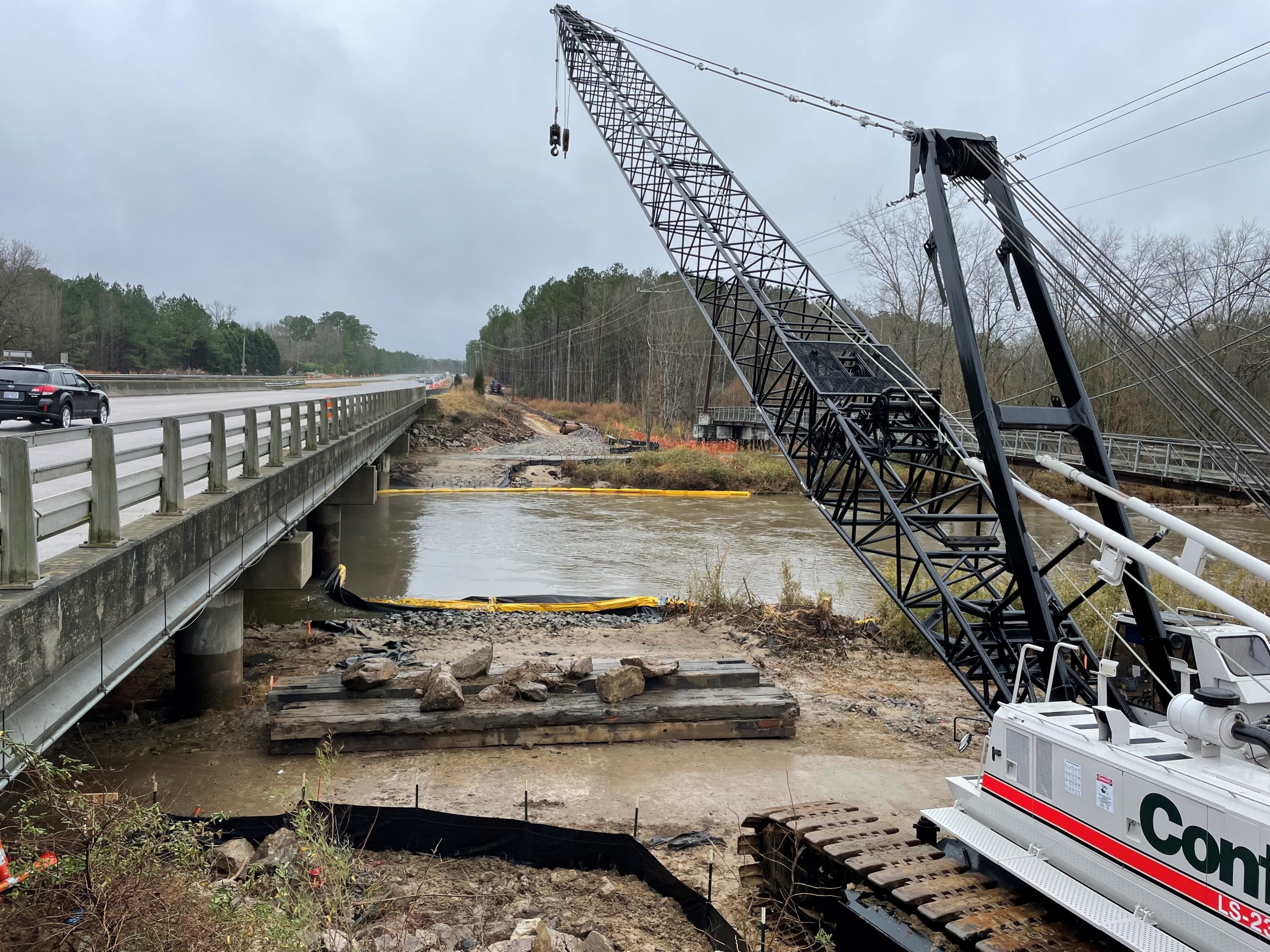US-401 Intersection Improvements - Conti Civil